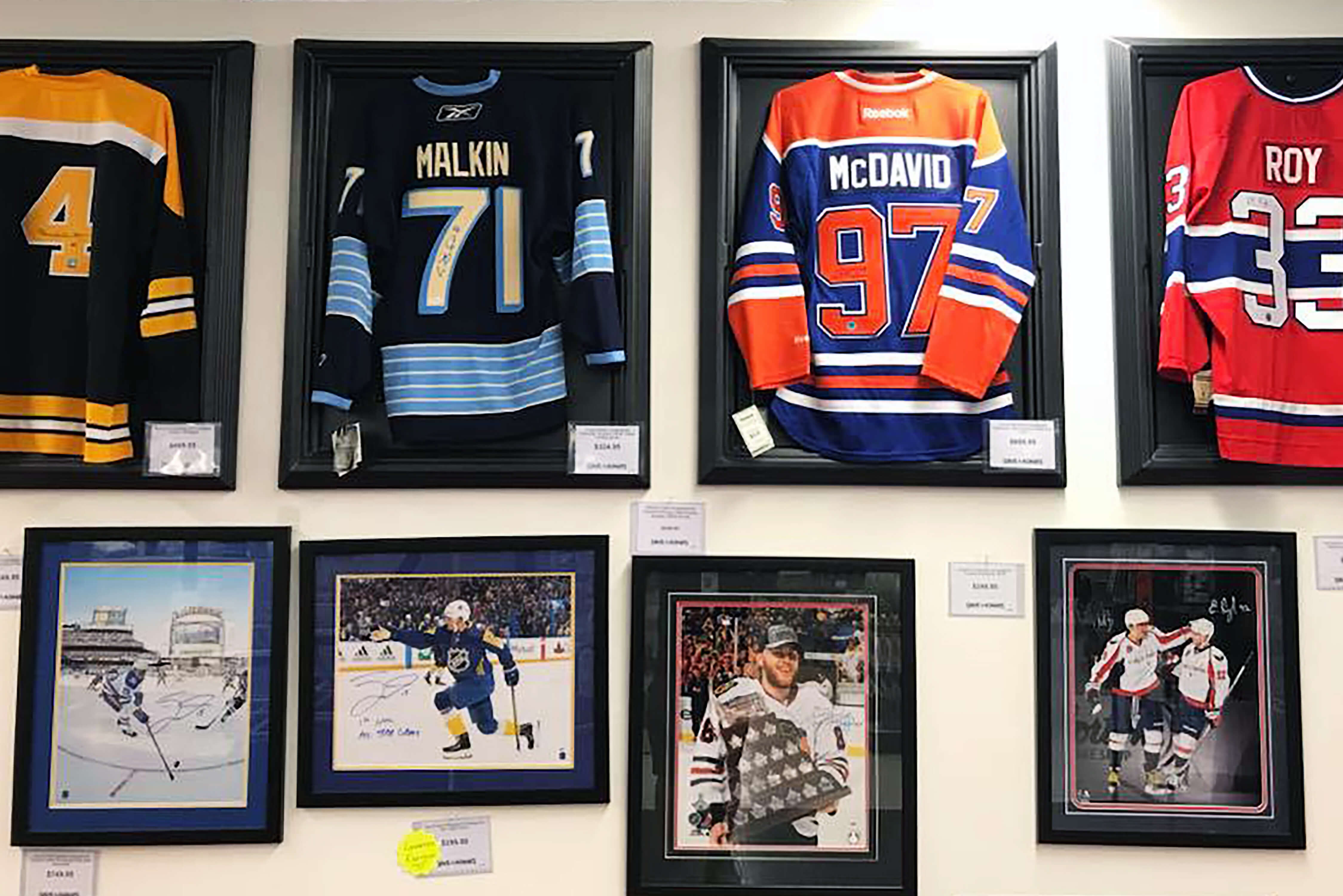 Memorabilia – Dave and Adam's Store