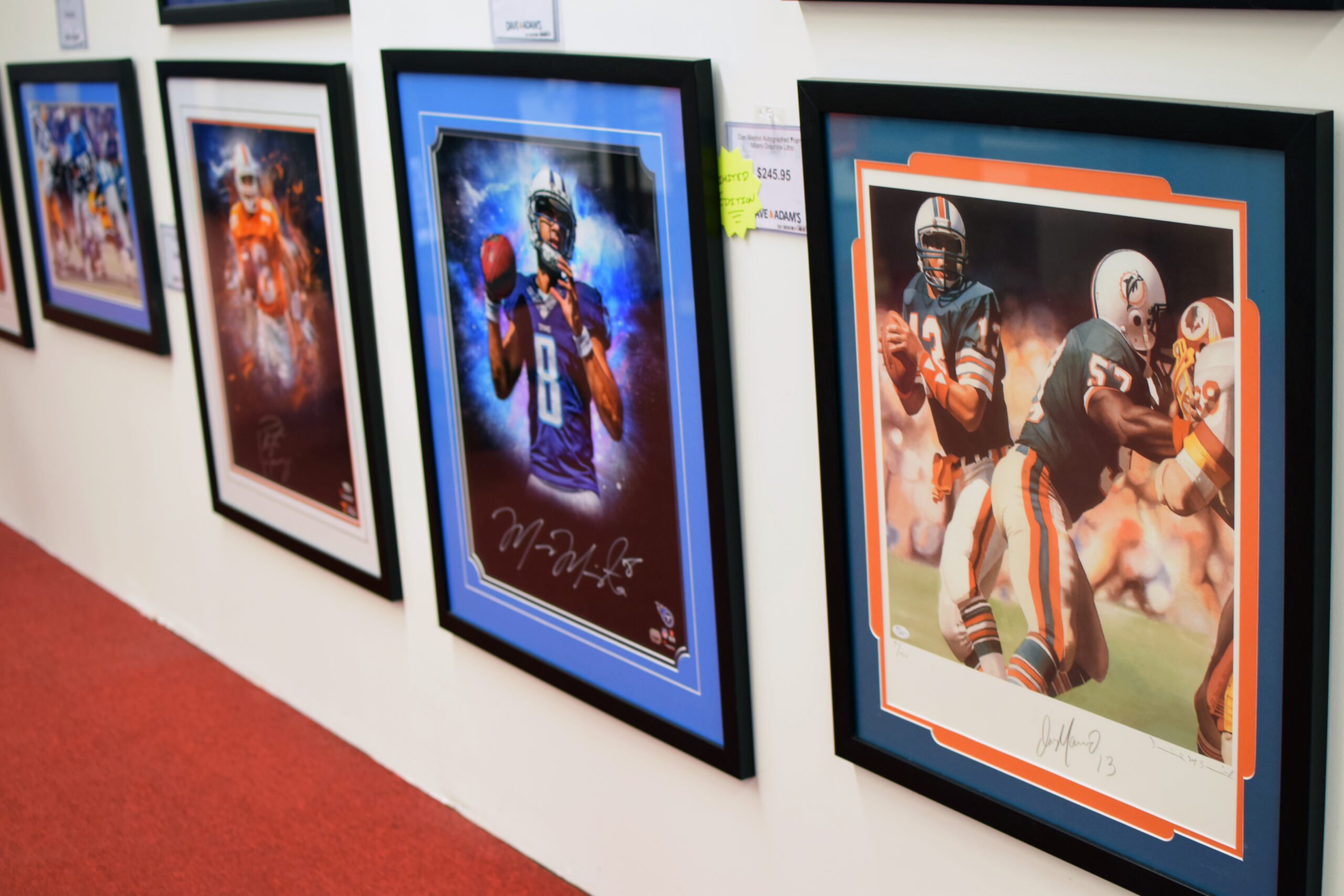 Memorabilia – Dave and Adam's Store