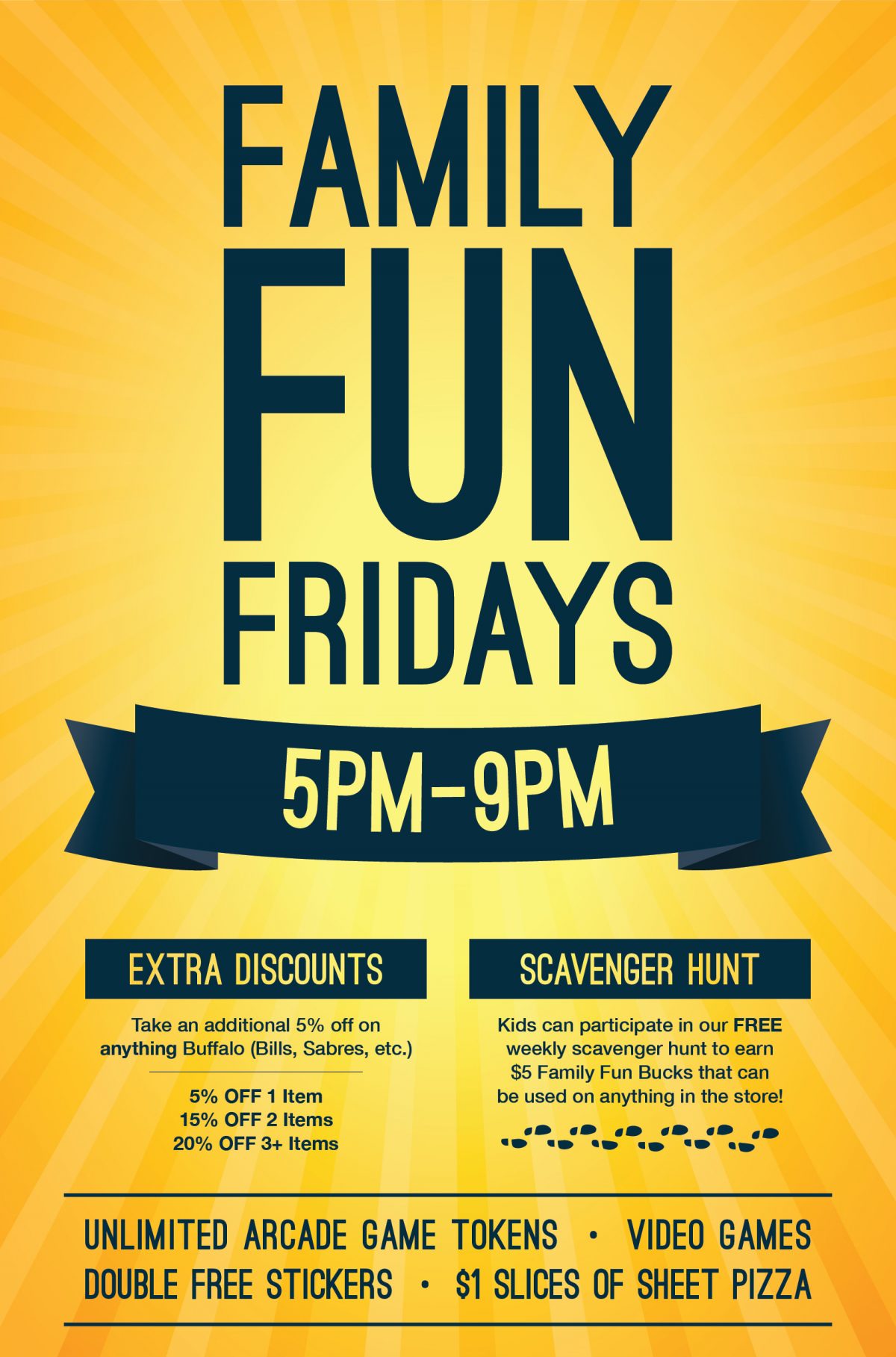Family Fun Friday ft. Comic Night w/ Jeff Perdziak – Dave and Adam's Store