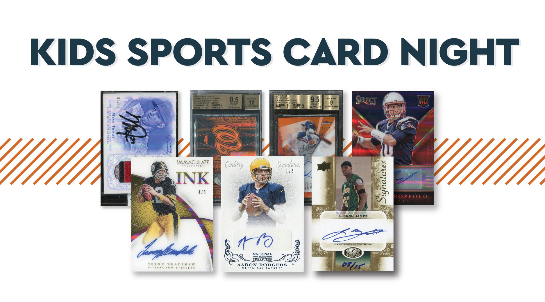 Kid's Sportscard Night - Dave and Adam's Store