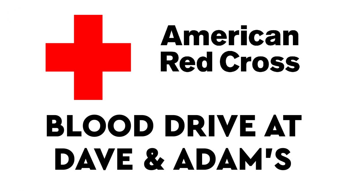 American Red Cross Blood Drive - Dave and Adam's Store