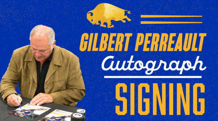 Gilbert Perreault Autograph Signing – Dave and Adam's Store