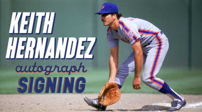 Keith Hernandez Autograph Signing – Dave and Adam's Store