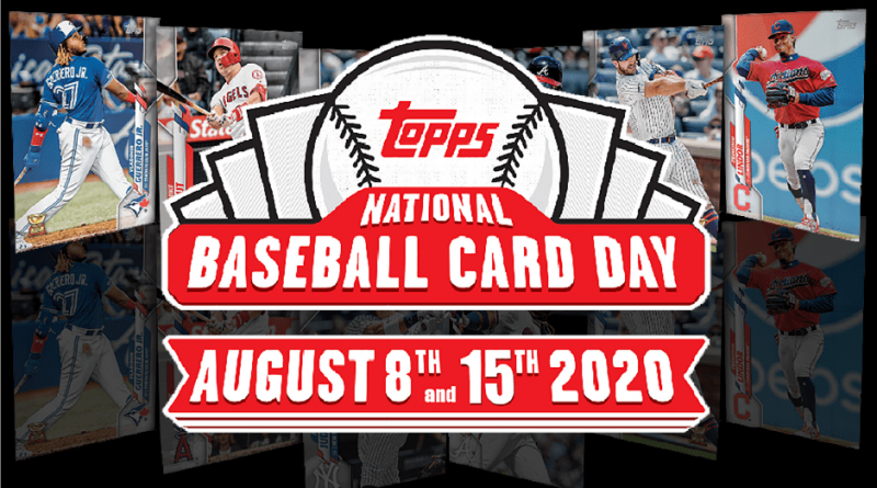 Topps National Baseball Card Day! - Dave and Adam's Store