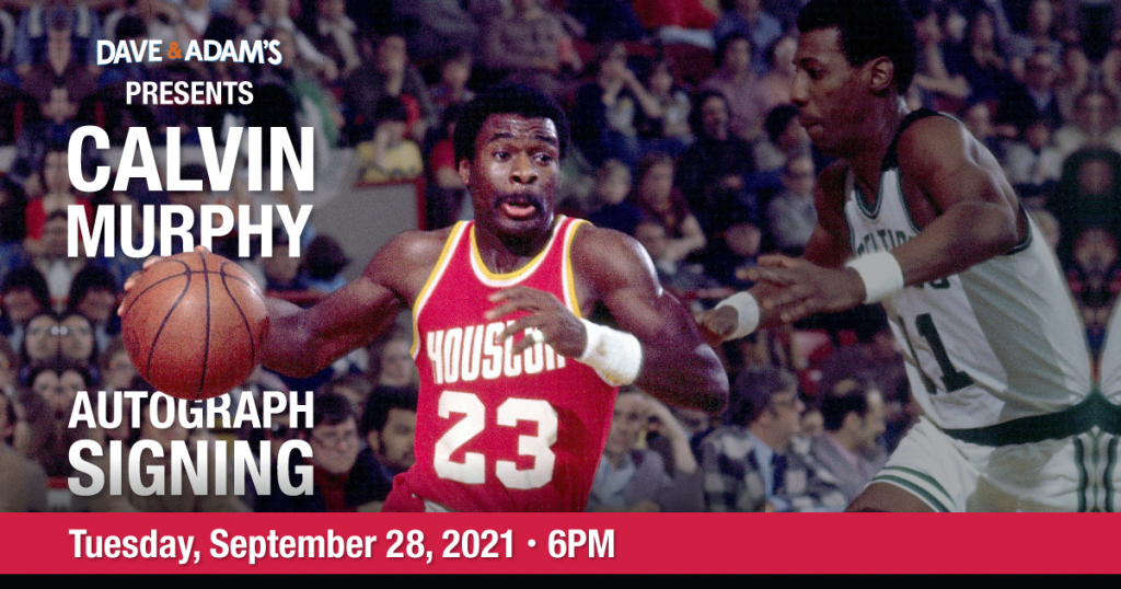 Calvin Murphy Autograph Signing! - Dave and Adam's Store