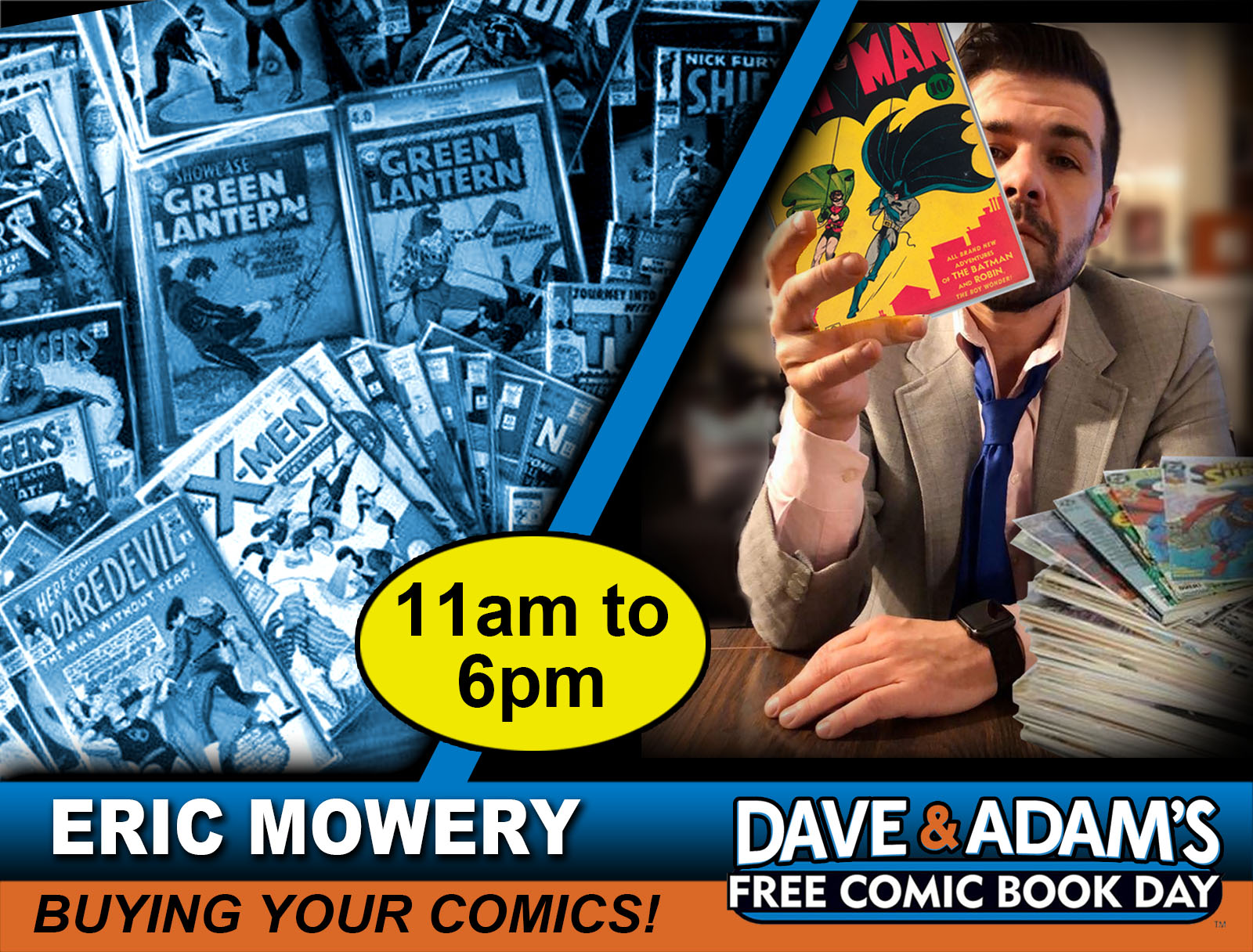 2022 Free Comic Book Day! – Dave and Adam's Store