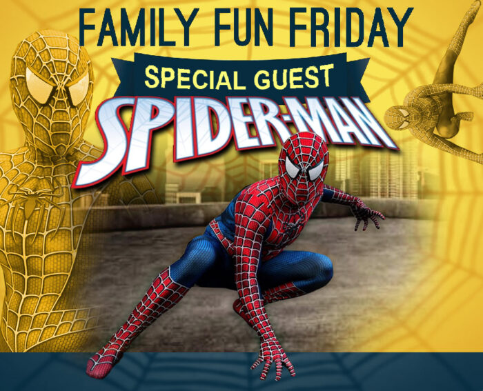 Family Fun Friday with Spider-Man – Dave and Adam's Store