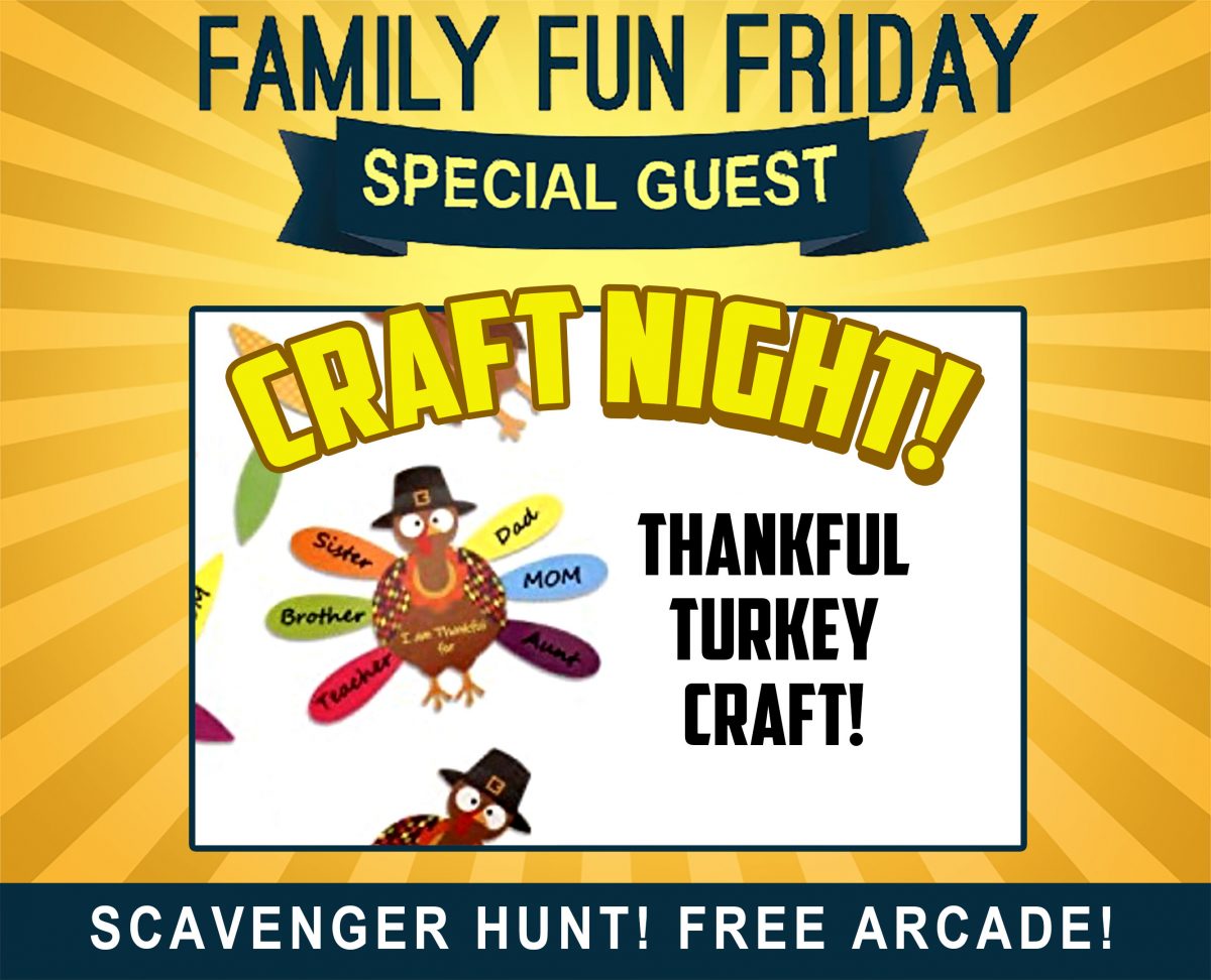 Family Fun Friday - Craft Night! - Dave and Adam's Store
