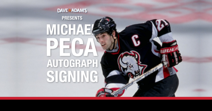 Michael Peca Autograph Signing – Dave and Adam's Store