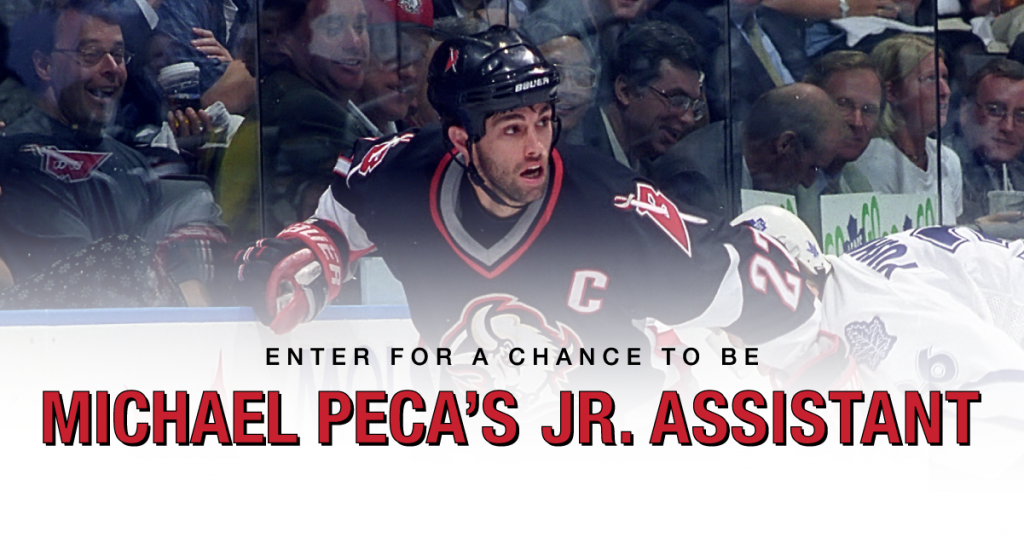 Michael Peca Junior Assistant - Dave and Adam's Store