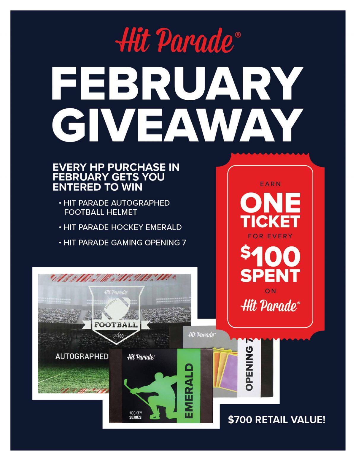 Hit Parade Giveaway! – Dave and Adam's Store