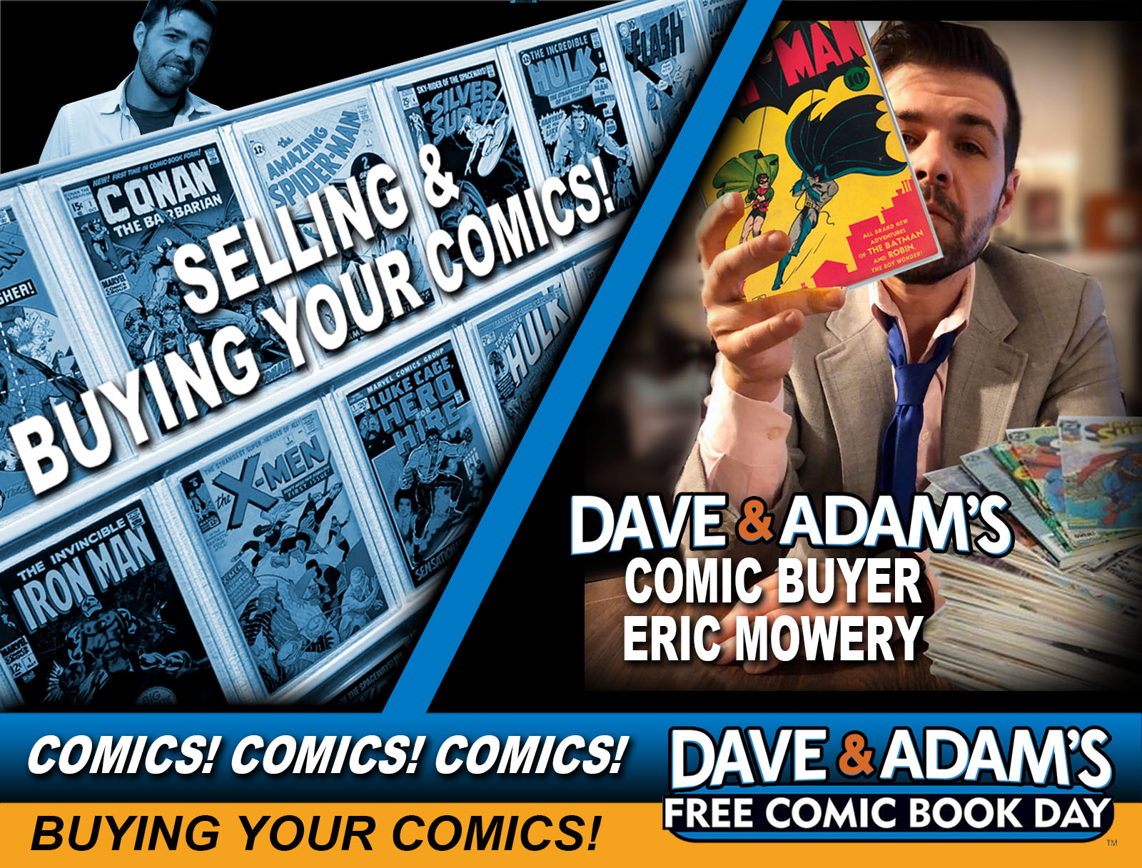 2023 Free Comic Book Day! – Dave and Adam's Store