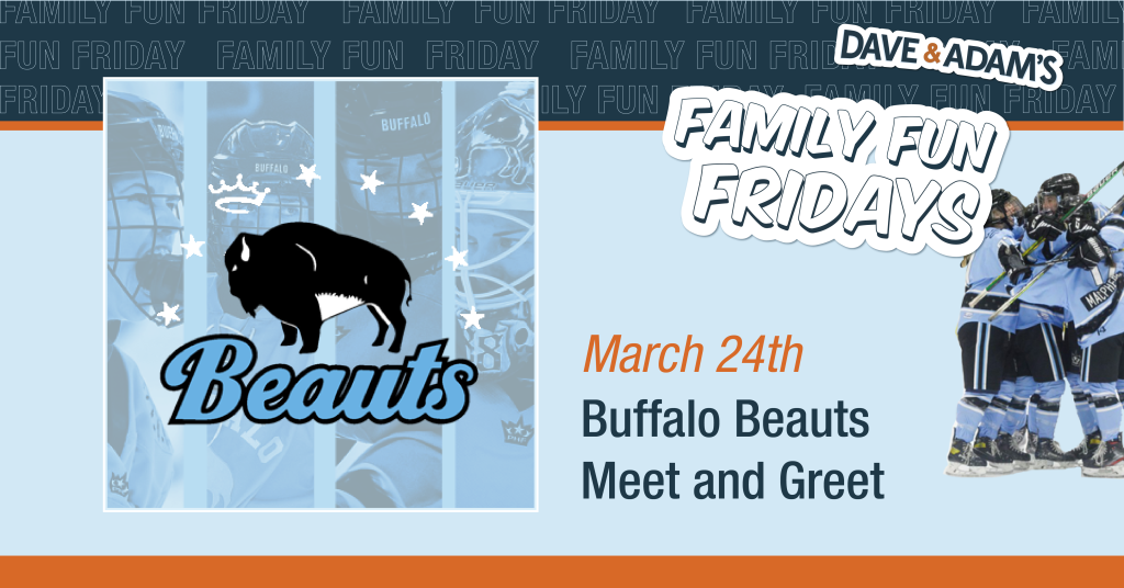 Family Fun Friday with The Buffalo Beauts! - Dave and Adam's Store