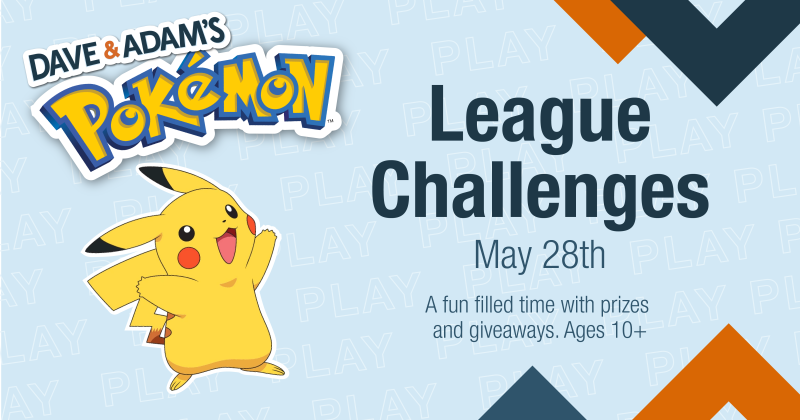 Pokémon League Challenge - Dave and Adam's Store