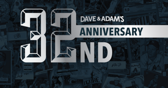 Dave & Adam’s 32nd Anniversary Sale! – Dave and Adam's Store