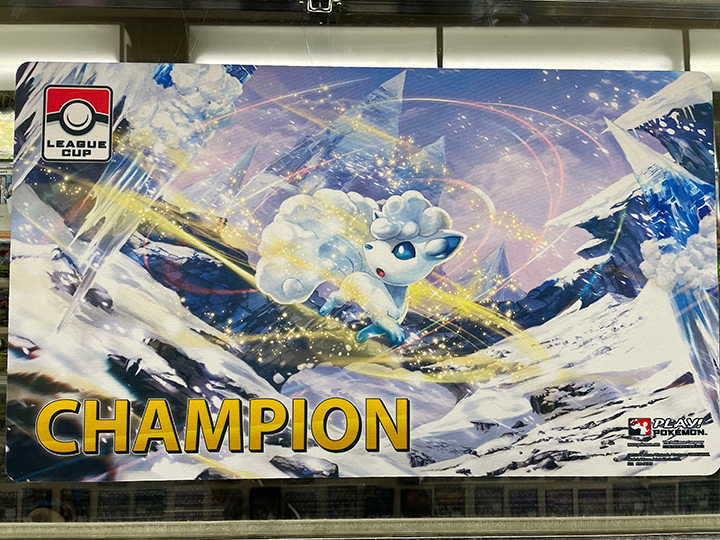 Pokémon League Cup – Dave and Adam's Store