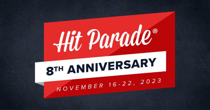 Hit Parade 8th Anniversary Sale – Dave and Adam's Store