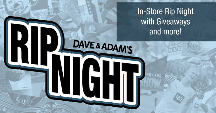 Dave & Adam’s Rip Night – Dave and Adam's Store