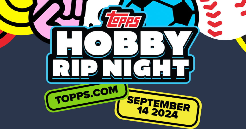 Topps Hobby Rip Night – Dave and Adam's Store