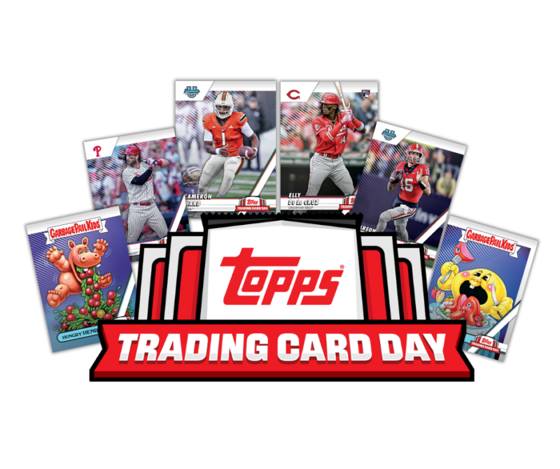 Topps Trading Card Day – Dave and Adam's Store