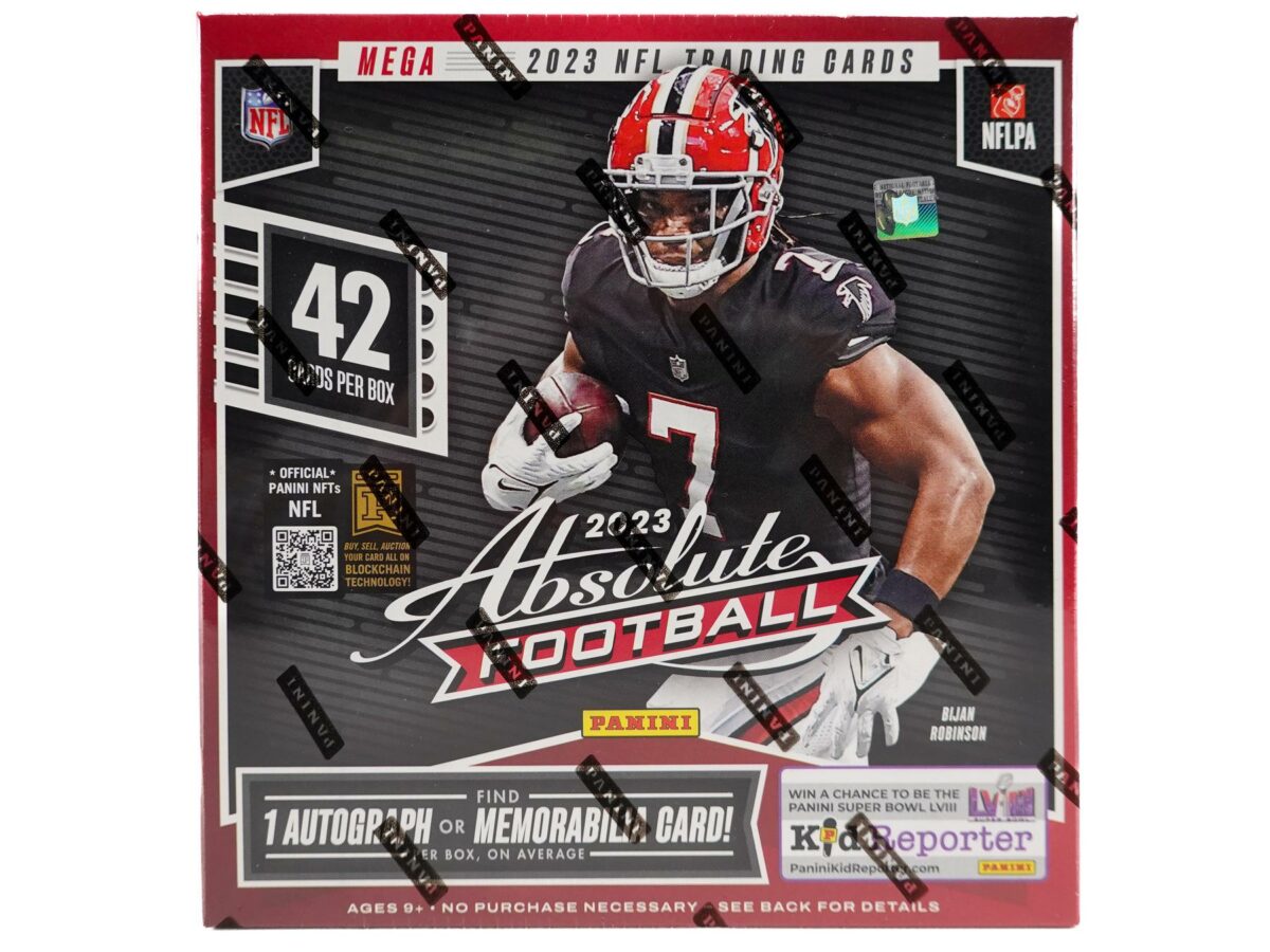2023 Absolute Football Mega Box (Black Parallels) Personal – Dave and ...
