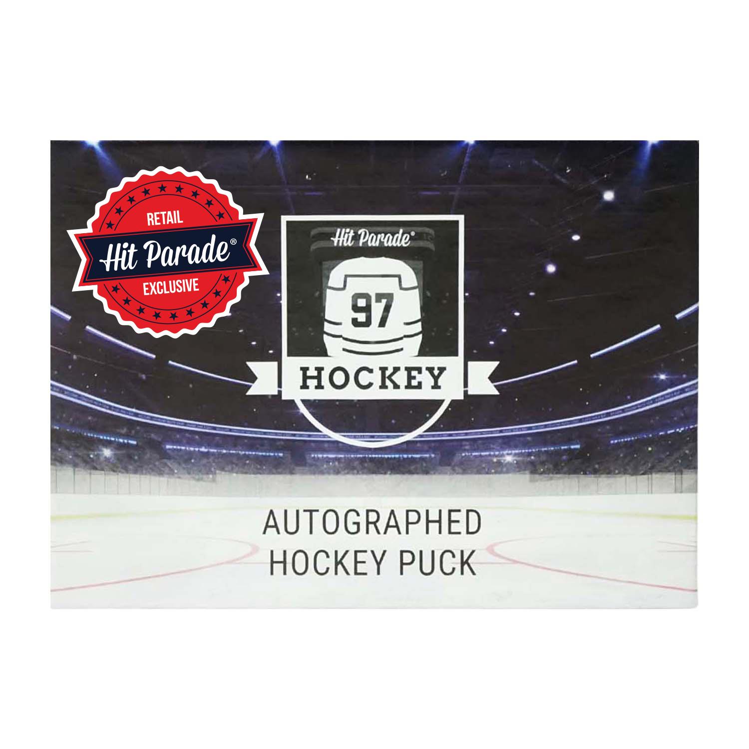 *Hit Parade Retail Exclusive Autographed Hockey Puck 10-Box Case 4 Spot ...