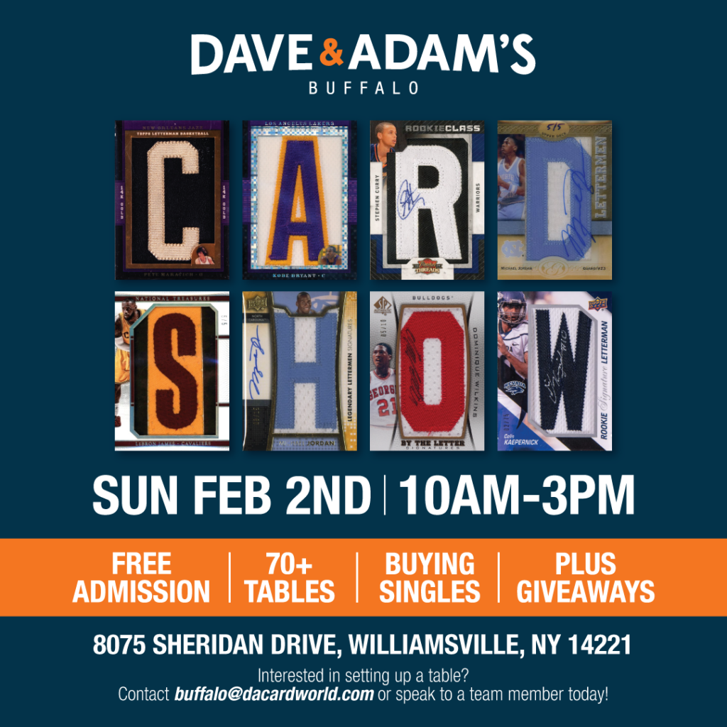 Dave & Adam’s Card Show – Dave and Adam's Store
