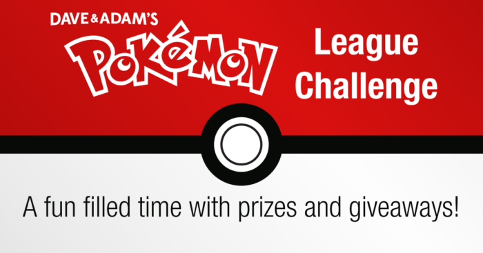 Pokémon League Challenge – Dave and Adam's Store