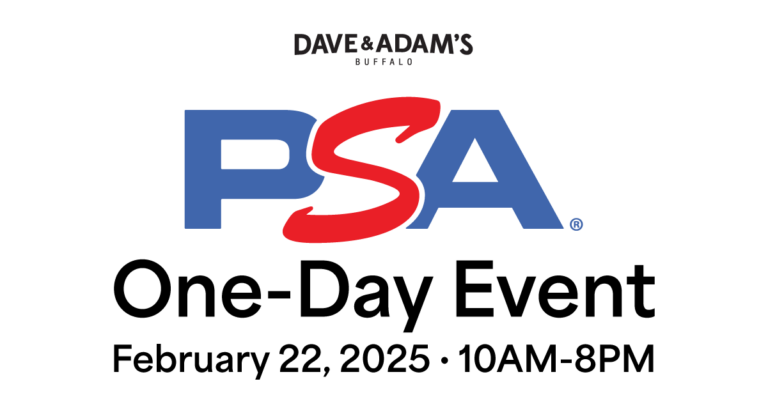PSA Grading Drop Off Event – Dave and Adam's Store