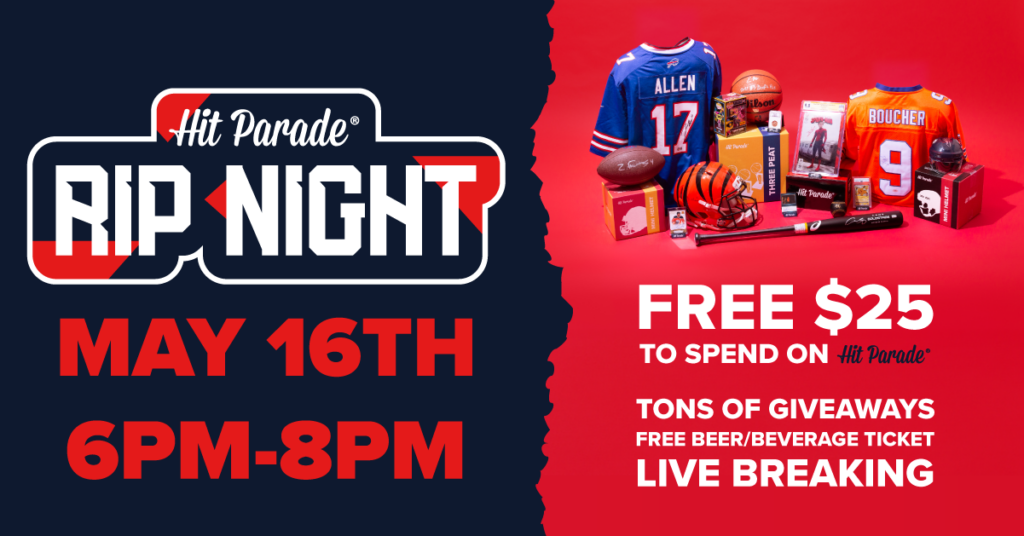 Hit Parade Rip Night – Dave and Adam's Store