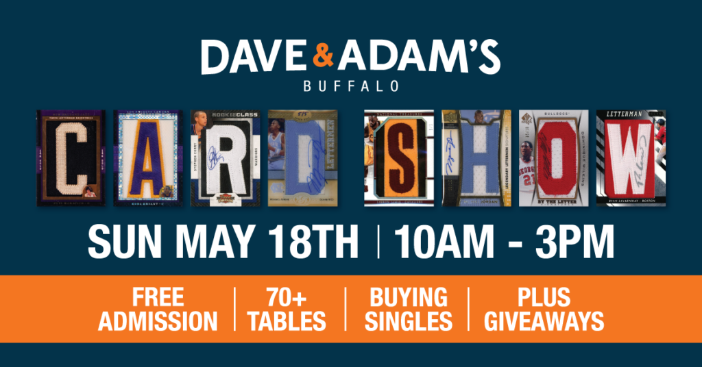 Dave & Adam’s Card Show – May 2025 – Dave and Adam's Store