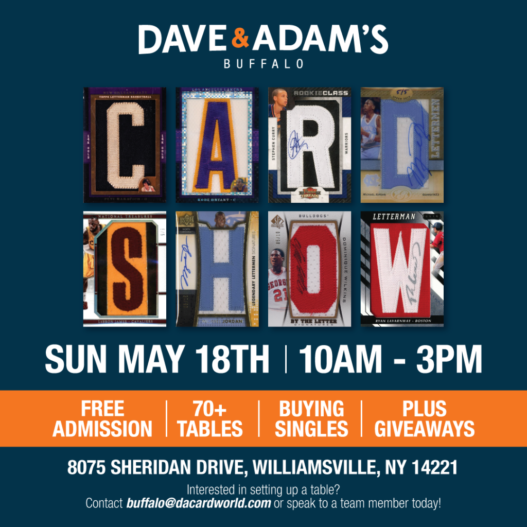 Dave & Adam’s Card Show – May 2025 – Dave and Adam's Store