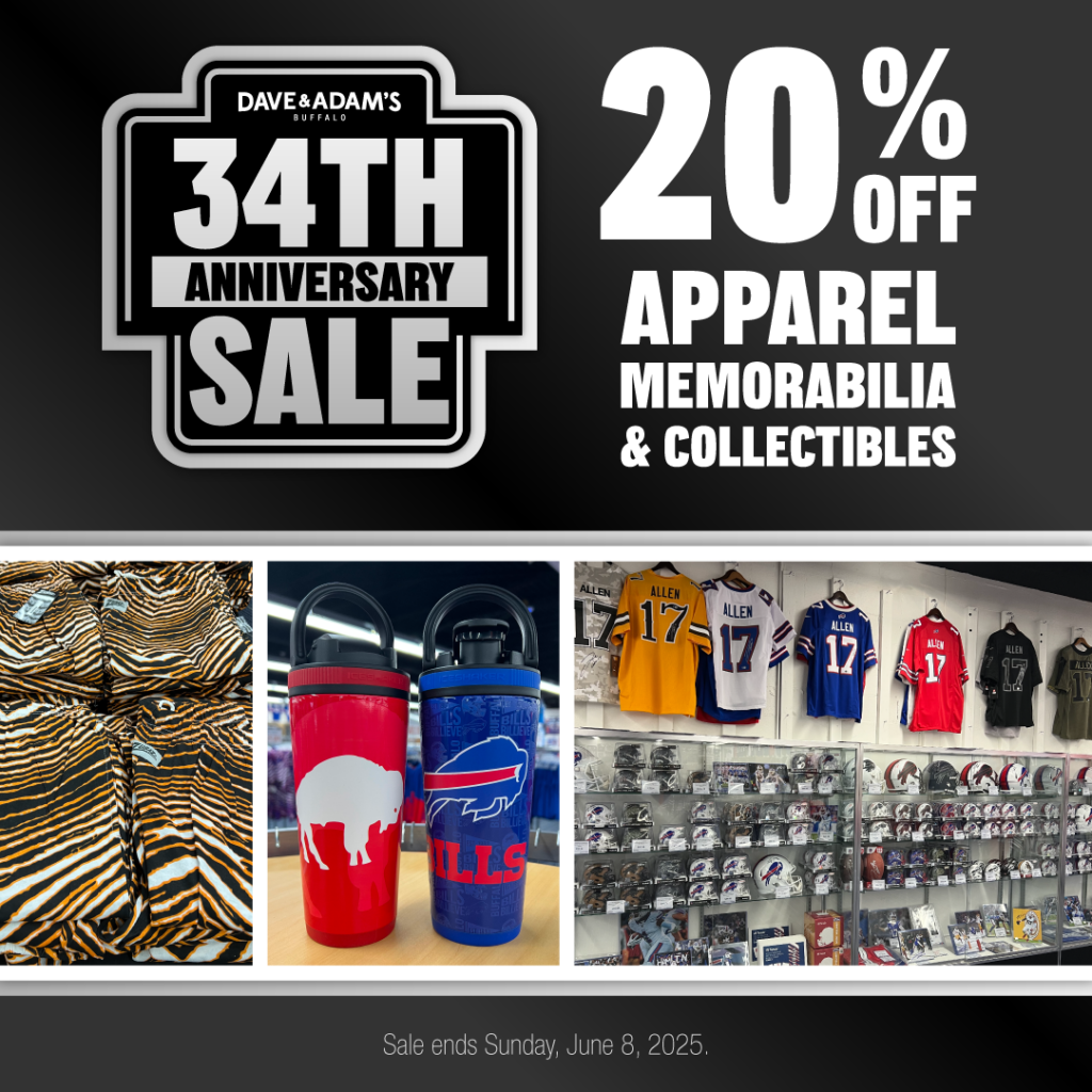 Dave & Adam’s 34th Anniversary Sale! – Dave and Adam's Store