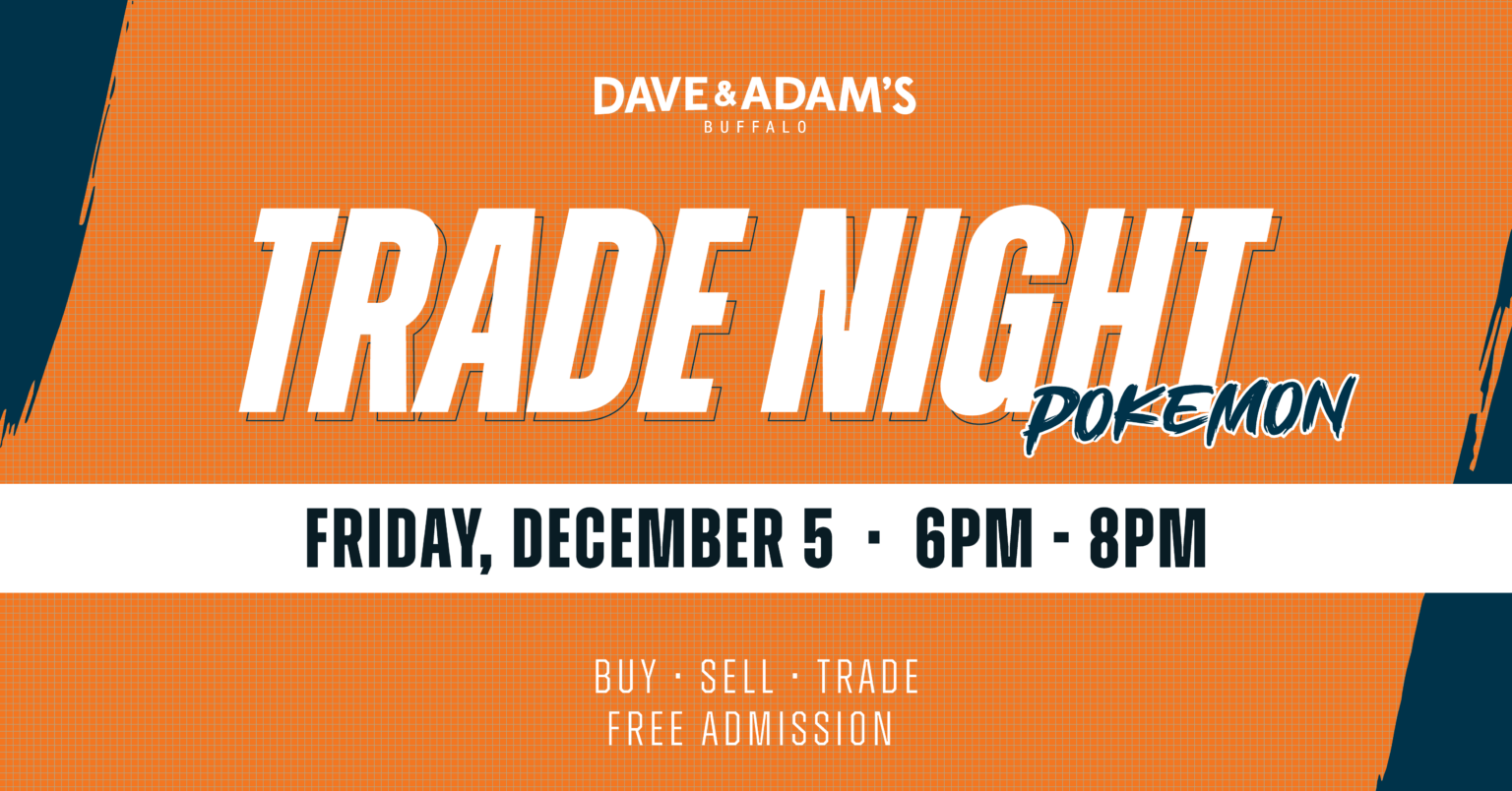 Pokémon Trade Night – Dave and Adam's Store