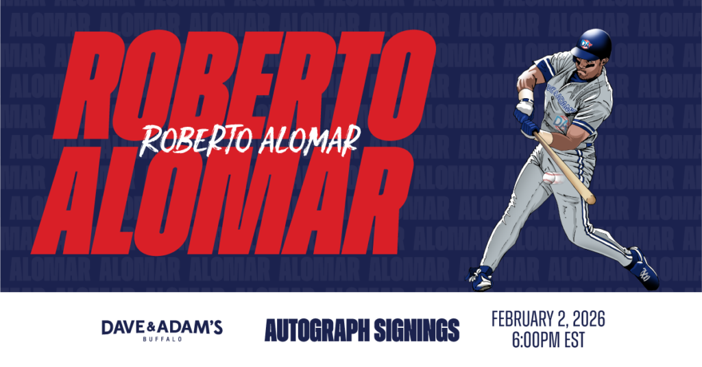 Roberto Alomar Autograph Signing – Dave and Adam's Store