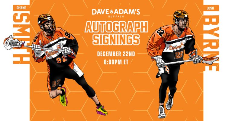 Dhane Smith & Josh Byrne Dual Autograph Signing – Dave and Adam's Store